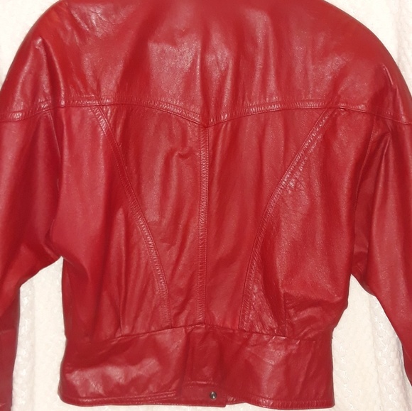 Pelle Cuir | Jackets & Coats | Vintage Pelle Cuir Leather Jacket | Poshmark